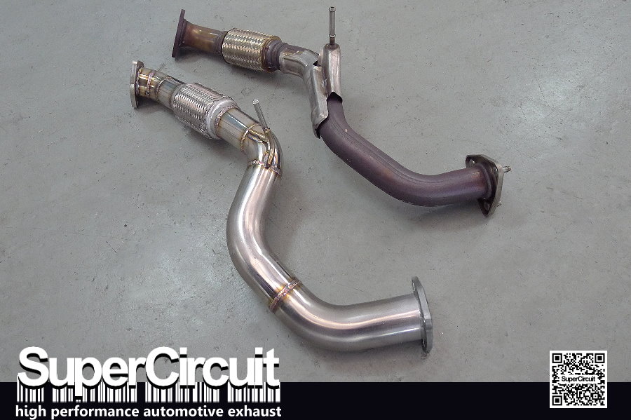 SUPERCIRCUIT Exhaust Pro Shop: Honda Civic FC 1.5T Front Pipe/ Link Pipe