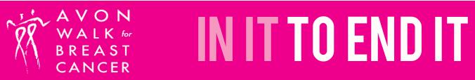 Couponing for Community: AVON Walk for Breast Cancer