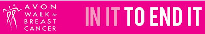 Couponing for Community: AVON Walk for Breast Cancer