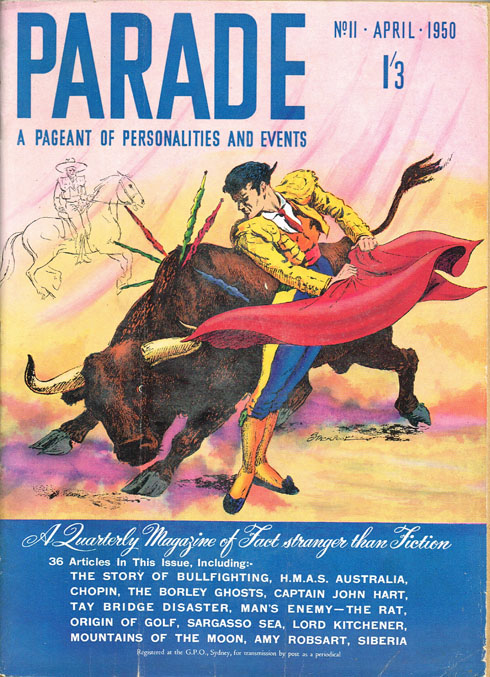 Pikitia Press Blog: parade magazine