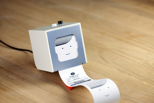 Black*Eiffel: Cute Little Printer