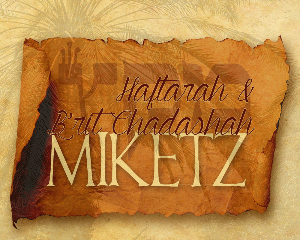 By His EVERY Word: A Divine Masterpiece | Parashat Miketz | By His ...