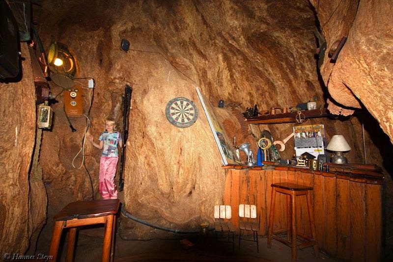 The Sunland Big Baobab | The Bar inside the Trunk of the Tree