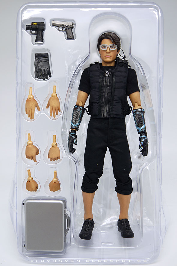 toyhaven: Review Medicom RAH Mission Impossible: Ghost Protocol 1/6th ...