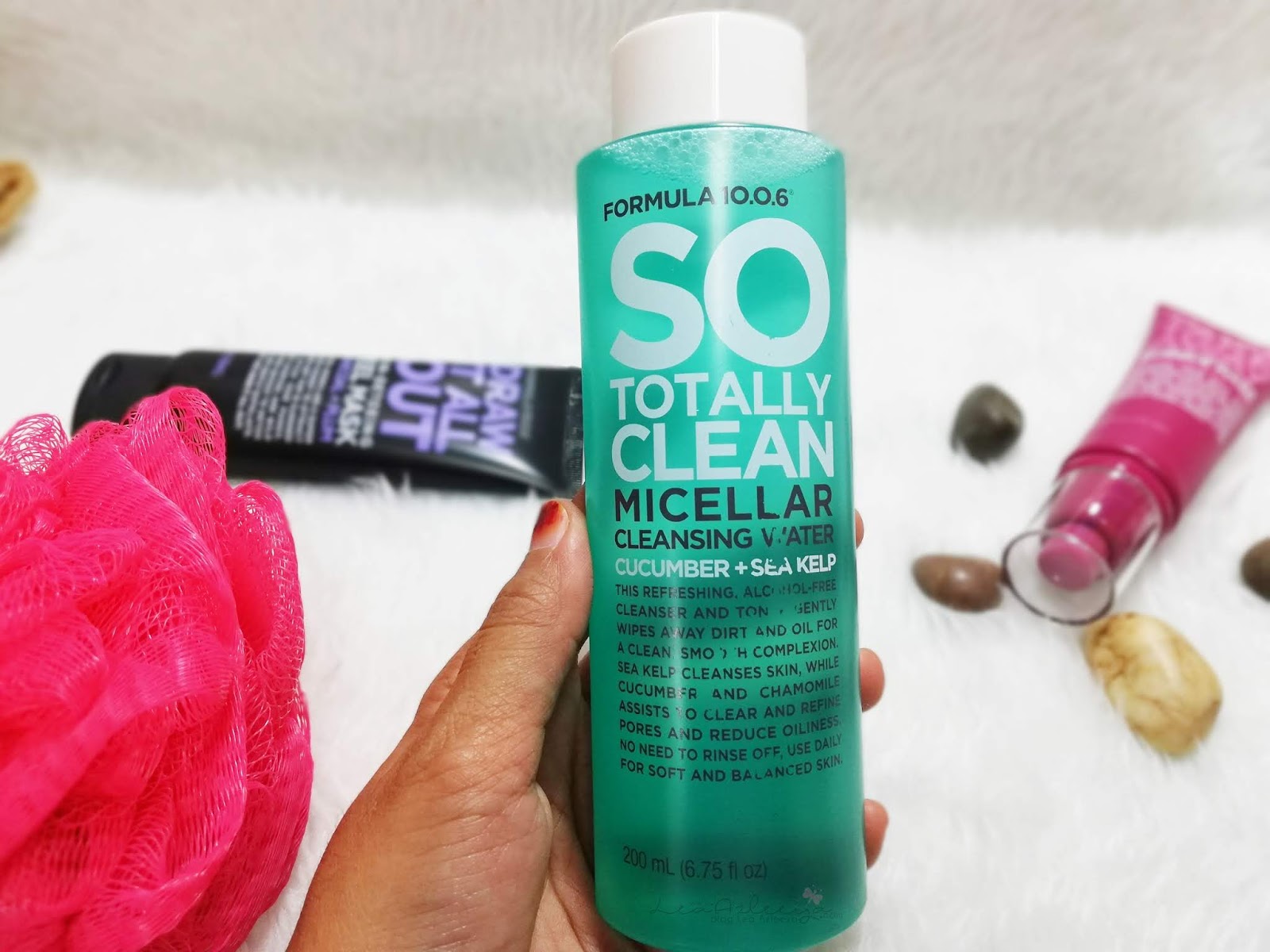 Blog Lea Azleeya: Formula 10.0.6 Membersihkan Kulit Dan Liang Pori ...