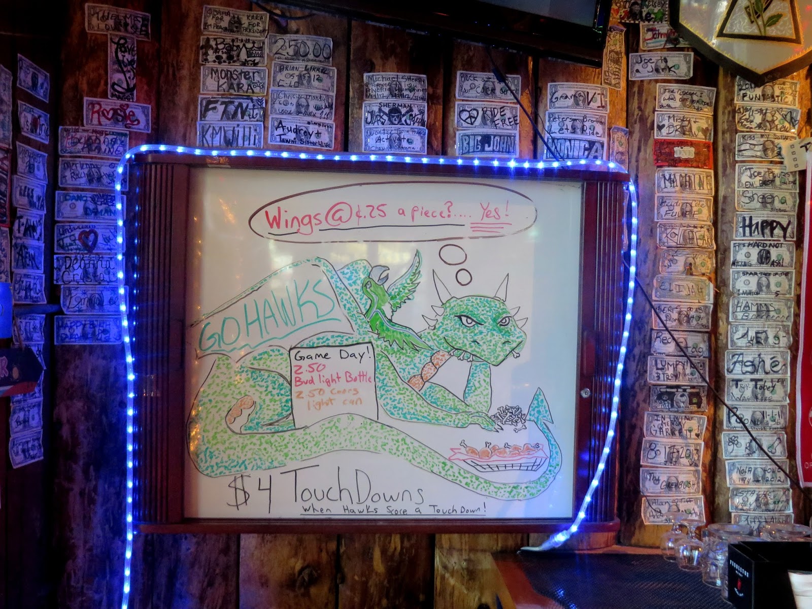 Rotgut.org Blog: #2402 - Spar Tree, Granite Falls - 1/20/2014