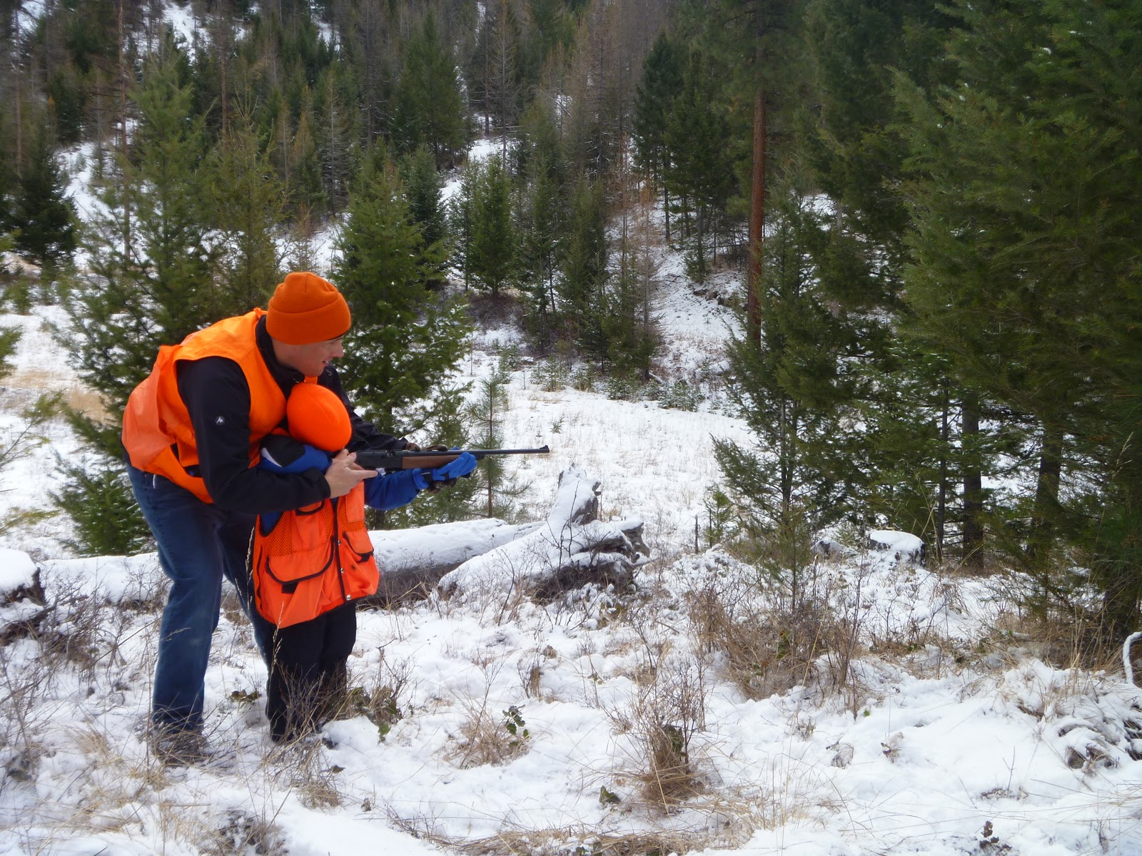 JKLM Jenkins: We hunt our trees with bb guns