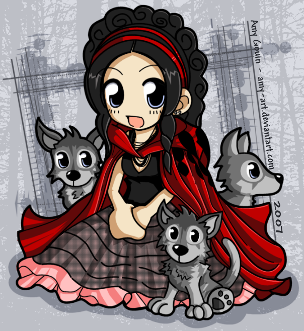 S3000036336: Amy Lee Chibi e Anime