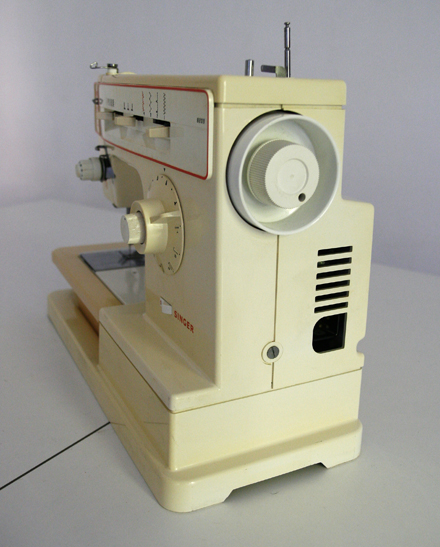 PARAPENTE HOMEMADE: Singer Magic Mod.8109-8209