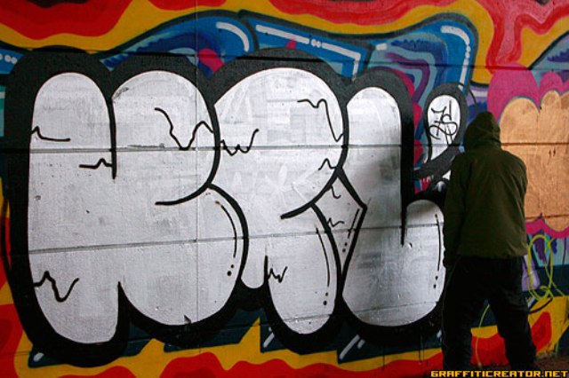 Graffiti Soul: Cool Graffiti Design by Graffiti Creator 42