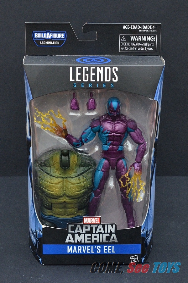 Come, See Toys: Marvel Legends Series Iron Skull & Eel (Abomination BAF ...