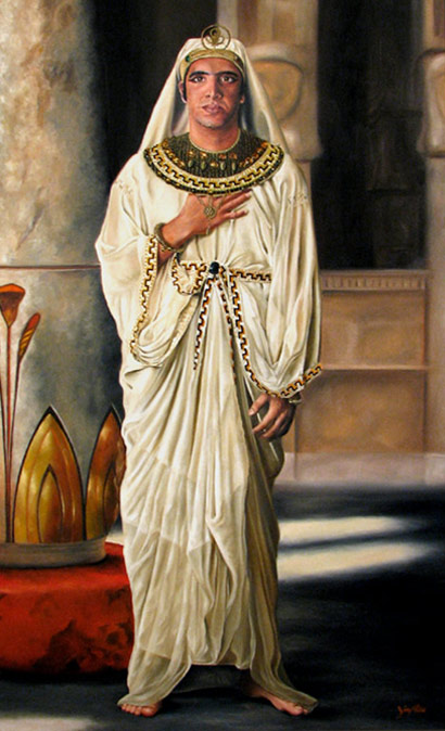 A Layman Looks at the Word: Joseph Saves Ancient World