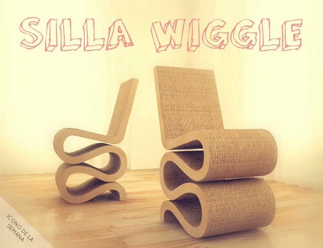 SILLA WIGGLE ~ Mercado de Pulgas