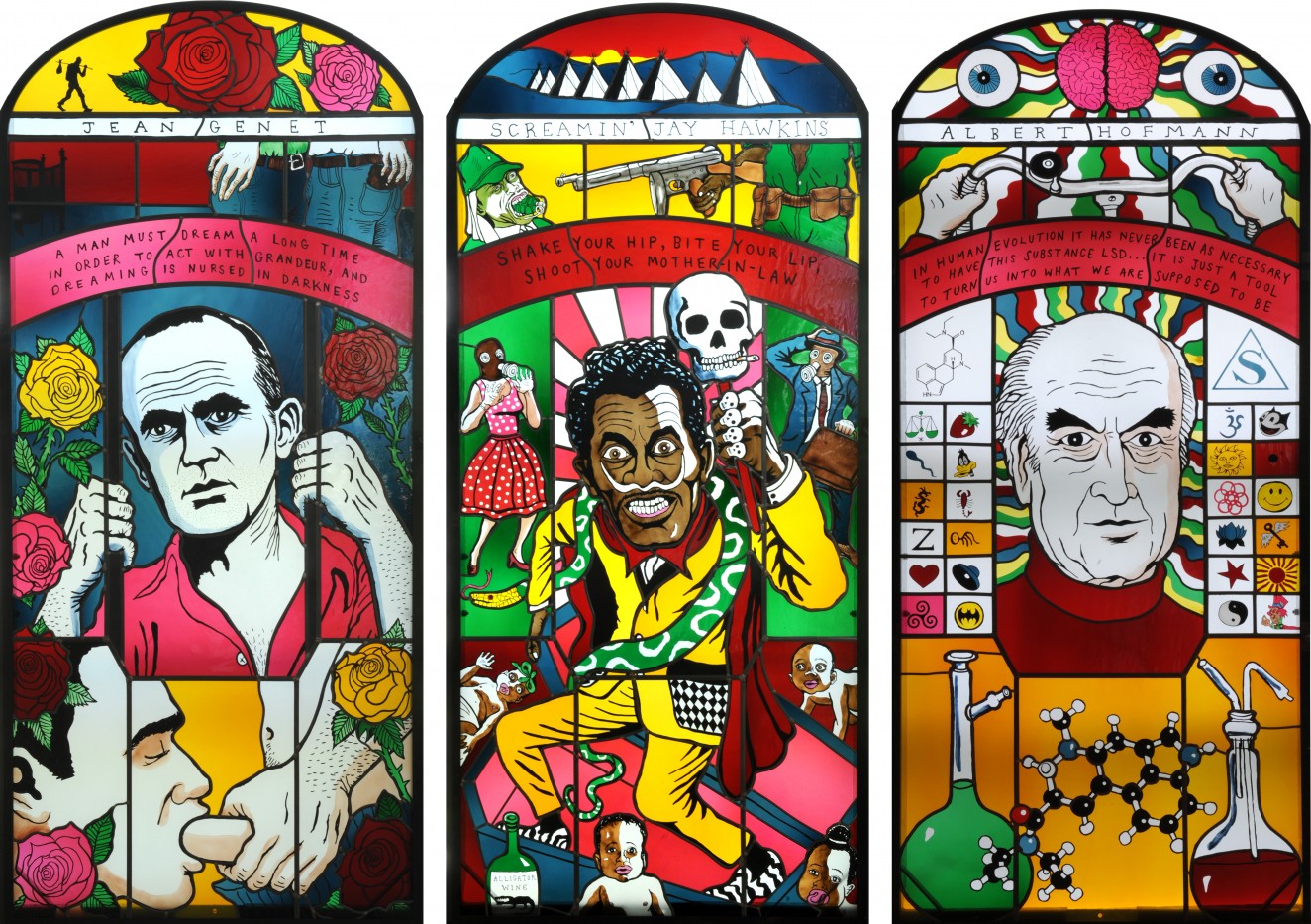 Artist Spotlight: The Wild And Phantasmagoric World Of Artist Neal Fox ...