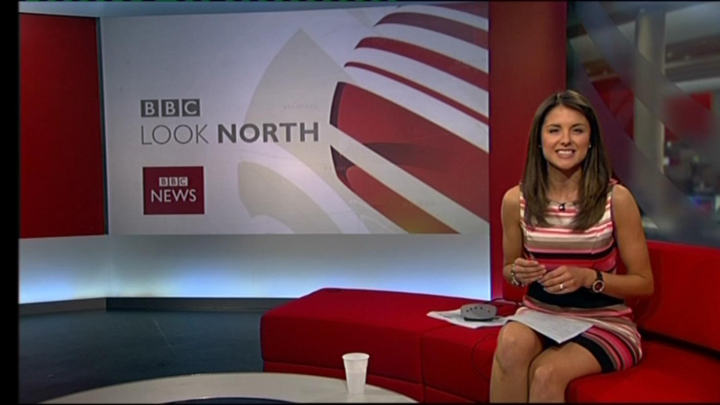 UK Regional News Caps: Keeley Donovan - BBC Look North (Yorkshire)