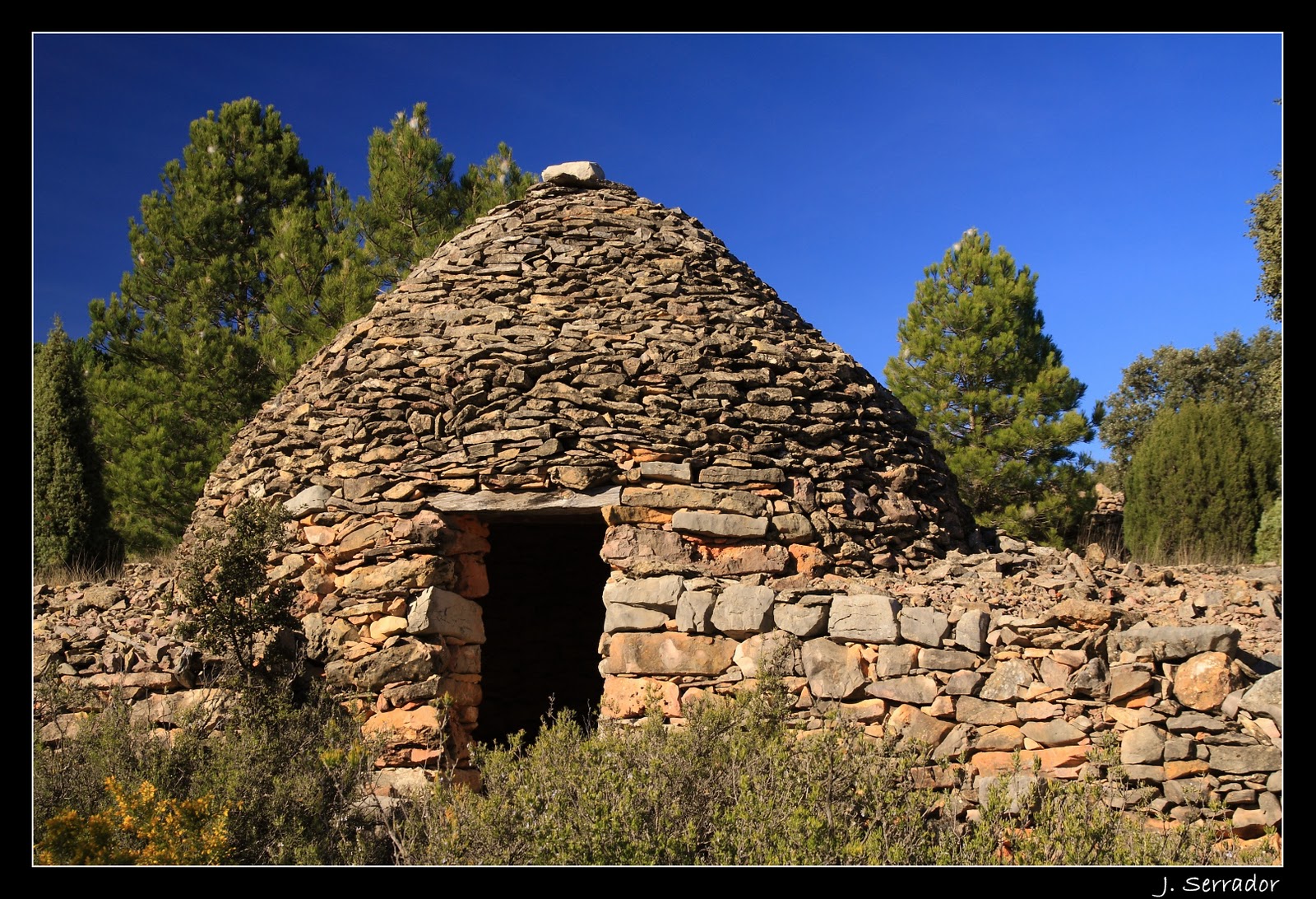 descubriendo PENYAGOLOSA: La arquitectura popular en piedra seca