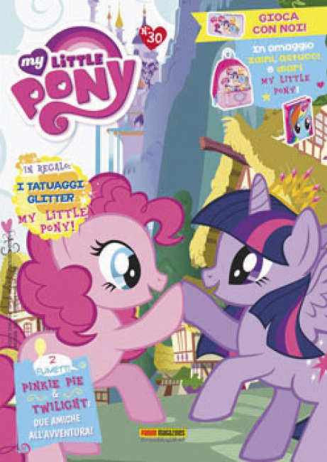 My Little Pony Italy Magazine 2016 Issue 30 | MLP Merch