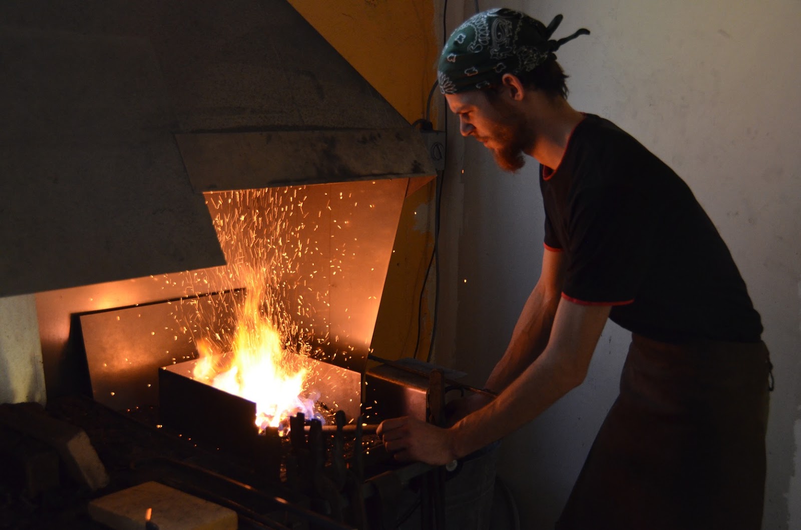 VR Forge: Le Forgeron