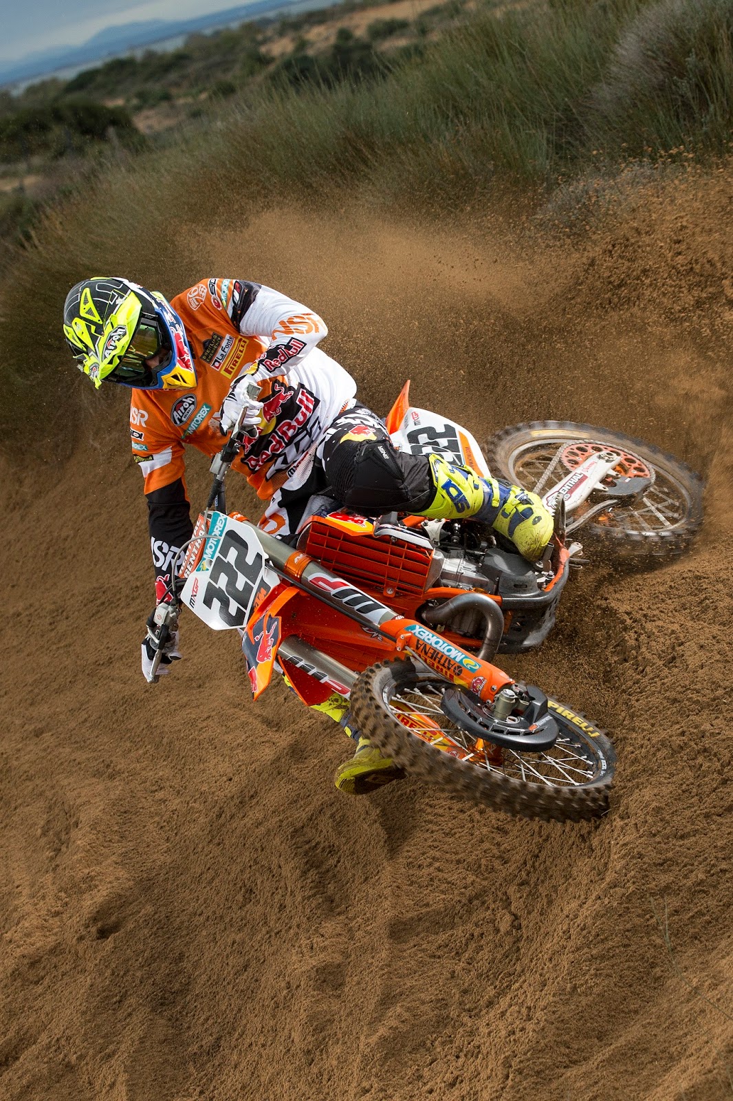 Racing Cafè: KTM SX-450F Team Red Bull KTM Factory Racing MXGP 2017