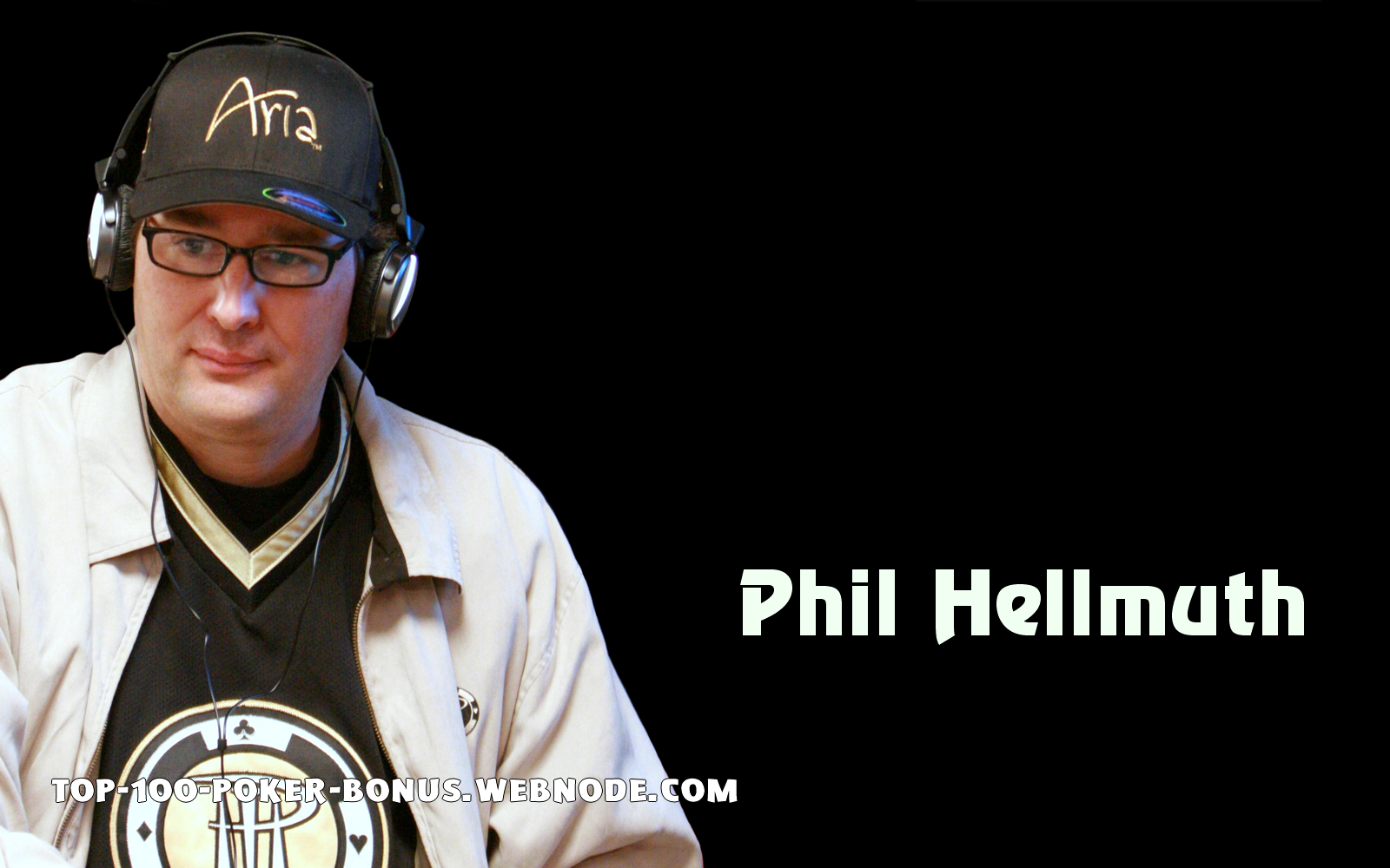 Phil Hellmuth Poker Player Wallpaper