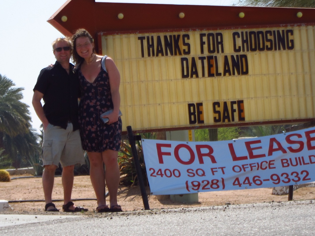 across india... and beyond!: Dateland, Arizona