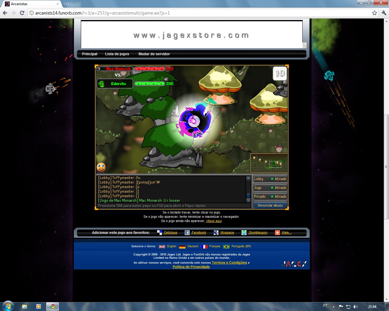 Jogos,truques.: Runescape e funorb