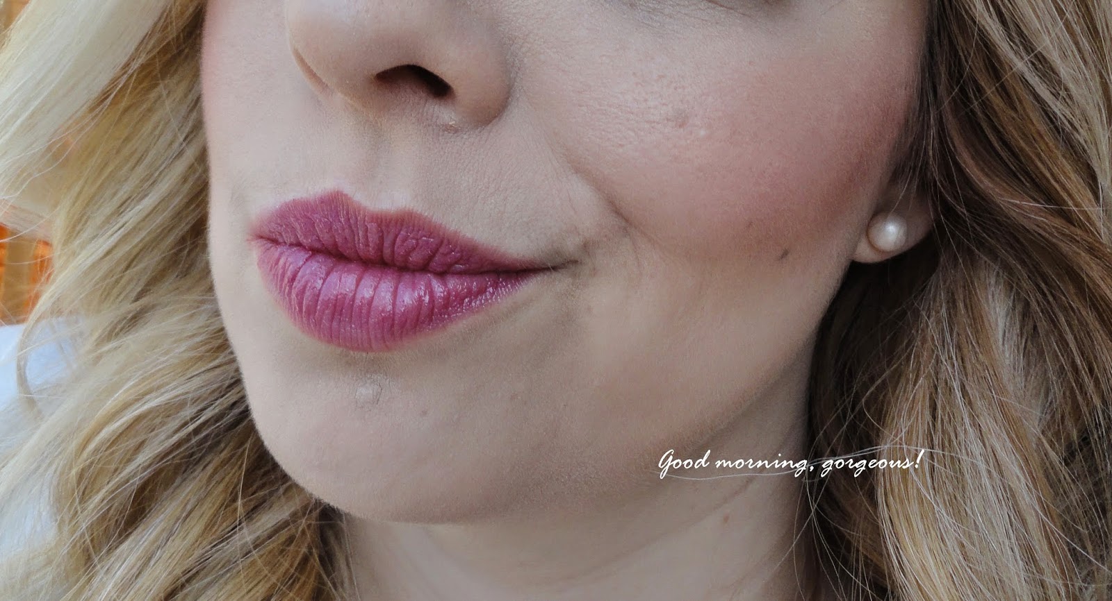 Deborah rumenilo #06 Mahogany - Good morning, gorgeous!