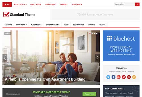 Tema Wordpress Gratis Responsive Dari Happy Themes - Sidikis.My.Id