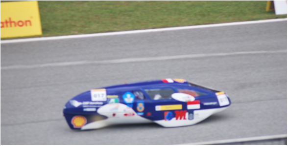 ITS TEAM - SAPU ANGIN SHELL ECO MARATHON 2012