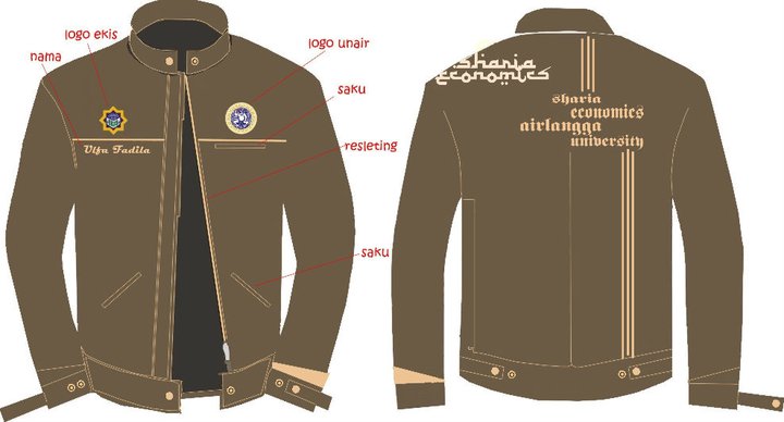 Jaket Angkatan EkIs 2010