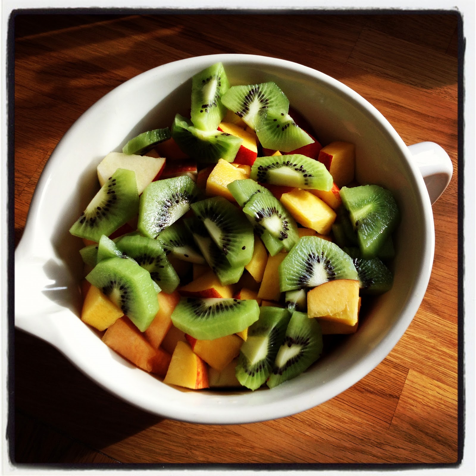 Somrig fruktsallad - KarinAxelsson.se Blogg