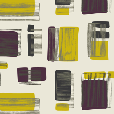 print & pattern: WALLPAPER - hemingway design