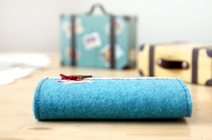 DIY Felt Wallet ~ DIY Tutorial Ideas!