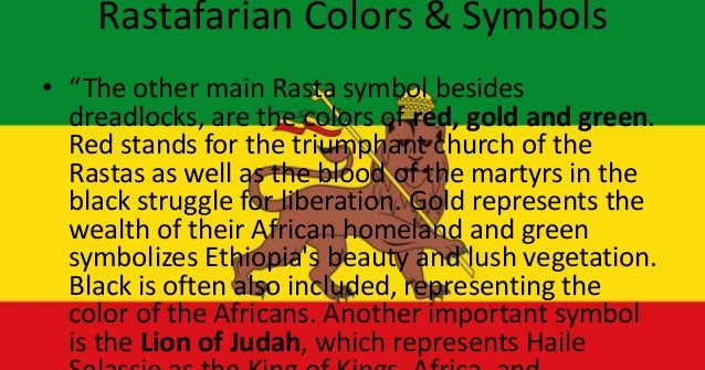 The Watchman's Bagpipes: Growth of Rastafarianism