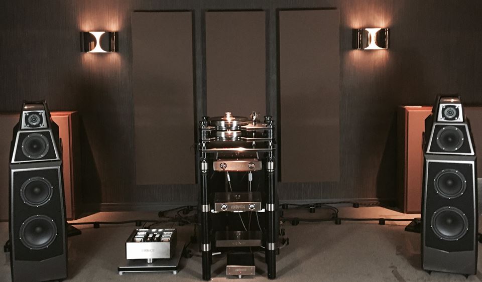 KRONOS AUDIO AT KJ WEST ONE LONDON – M & S | Ultimate High-Fidelity