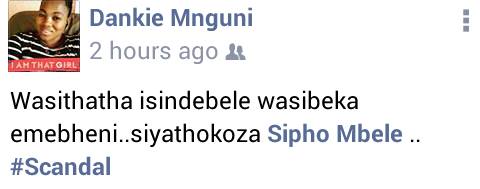 Everything goes: Sipho Mbele makes AmaNdebele proud