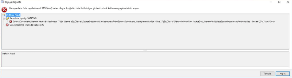 Behind AX: AX 2012 - Source Document Framework errors