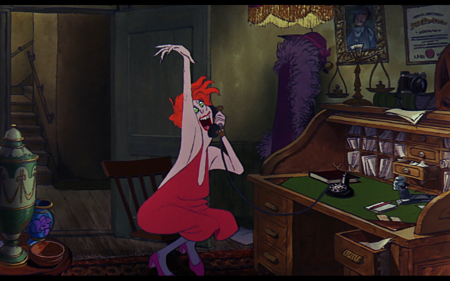 περιπλάνηση: The Rescuers 1977 Rewatched