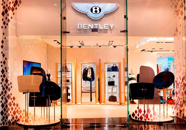 Bentley opens new luxury personalisation studio in Westfield London ...