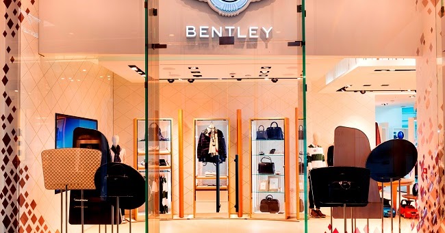 Bentley opens new luxury personalisation studio in Westfield London ...