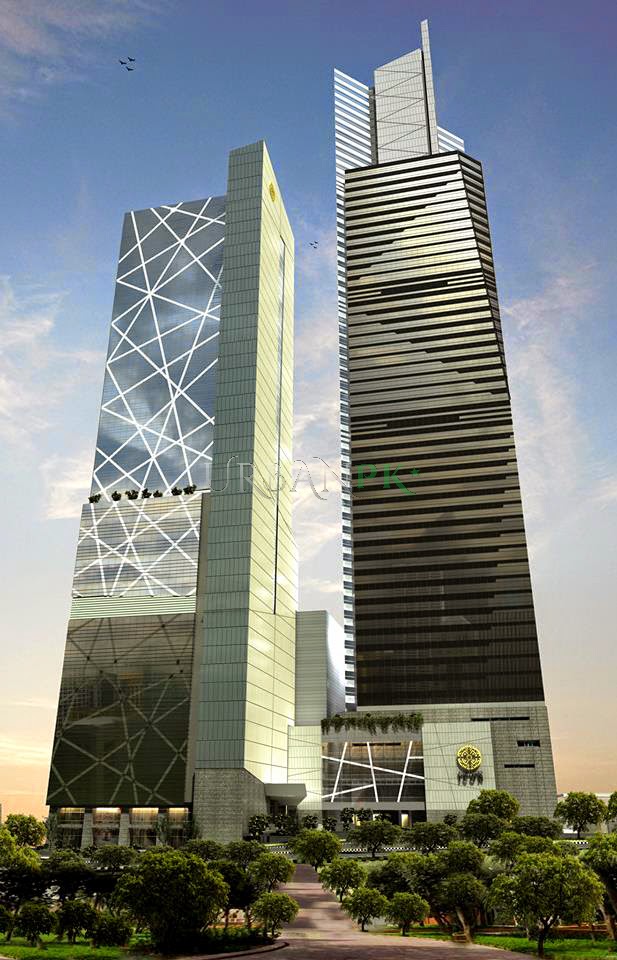 factpod: Tallest Building in Pakistan:Bahria Icon Tower