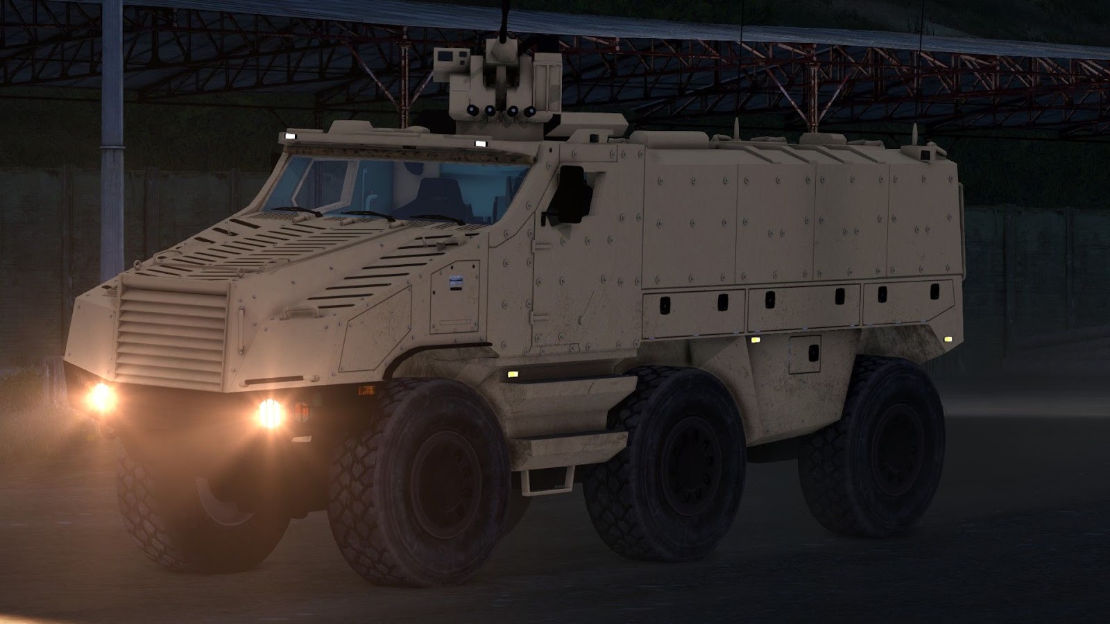チェコ製 MRAP を Arma 3 に追加する Tatra Titus MOD が v1.04 で修正 | 弱者の日記^^ - Arma 3 ...