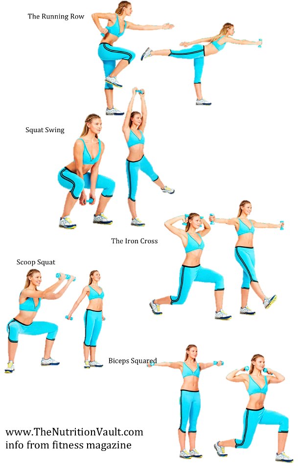 ShowMe Nan: Toning Workout