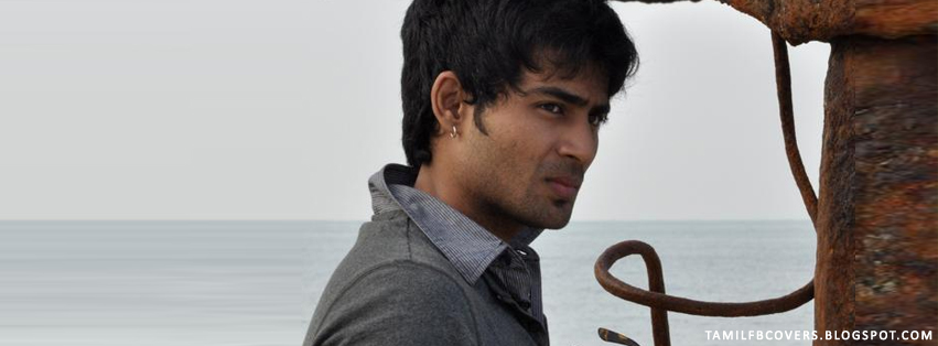 My India FB Covers: Actor Siddarth Venugopal - Tamil Actor FB Cover