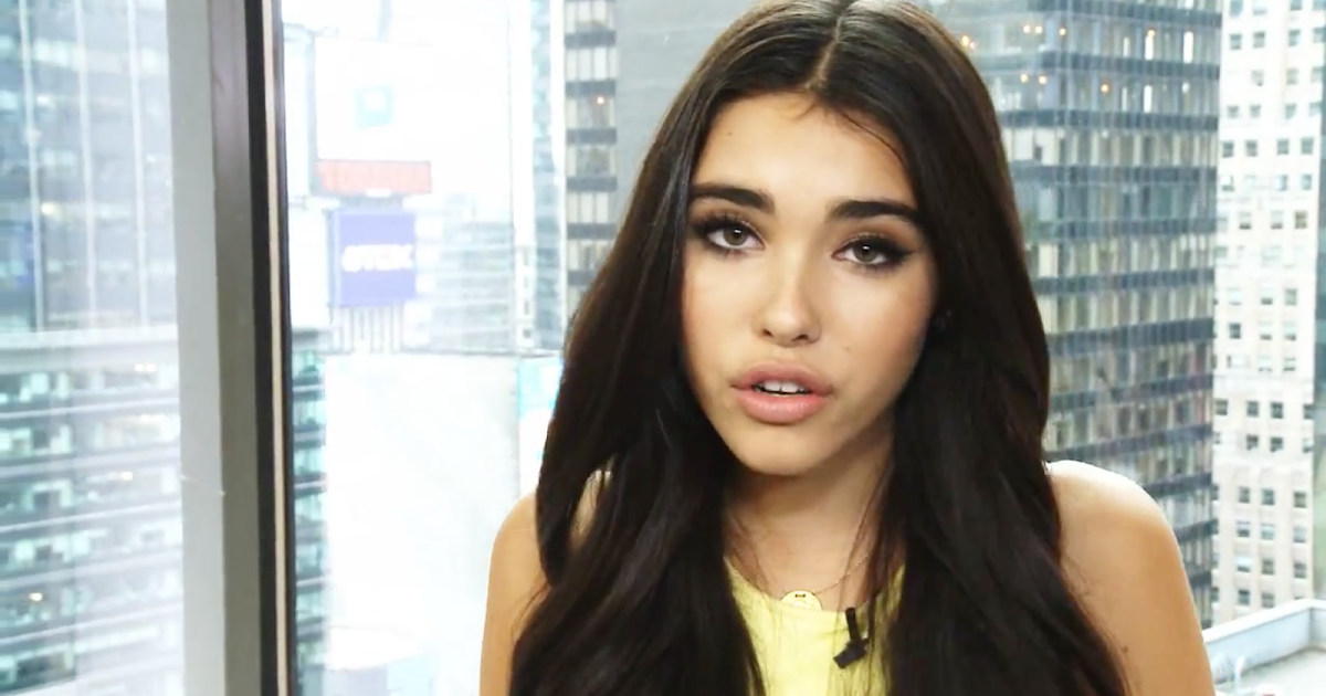 Web Series Today: Hollywood Life: Madison Beer Sings 'Unbreakable' Live ...