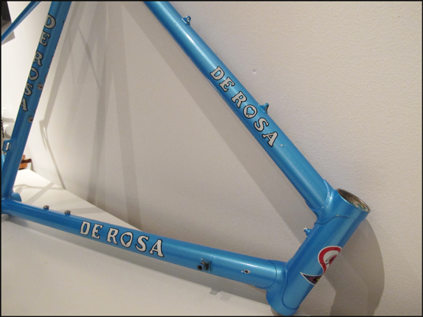 De Rosa Bicycles - BIKEADELIC: De Rosa SLX, 1986 from Norway