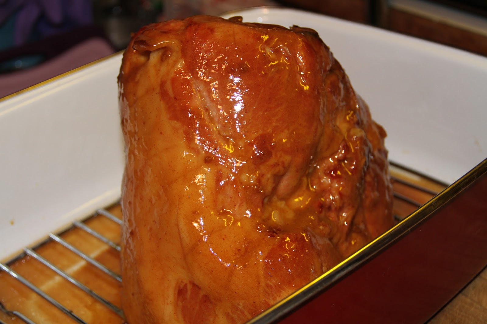 Deep South Dish: Honey Mustard Glazed Ham