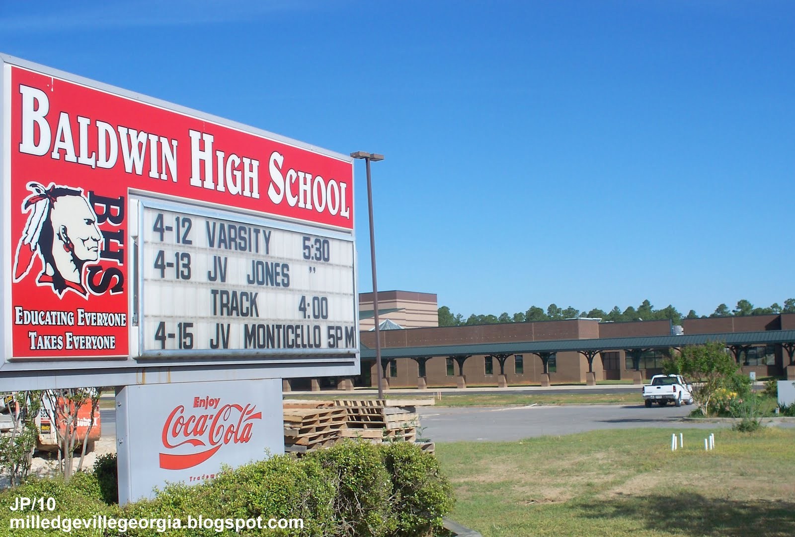 Baldwin High School (Georgia) - Baldwin High School Ga