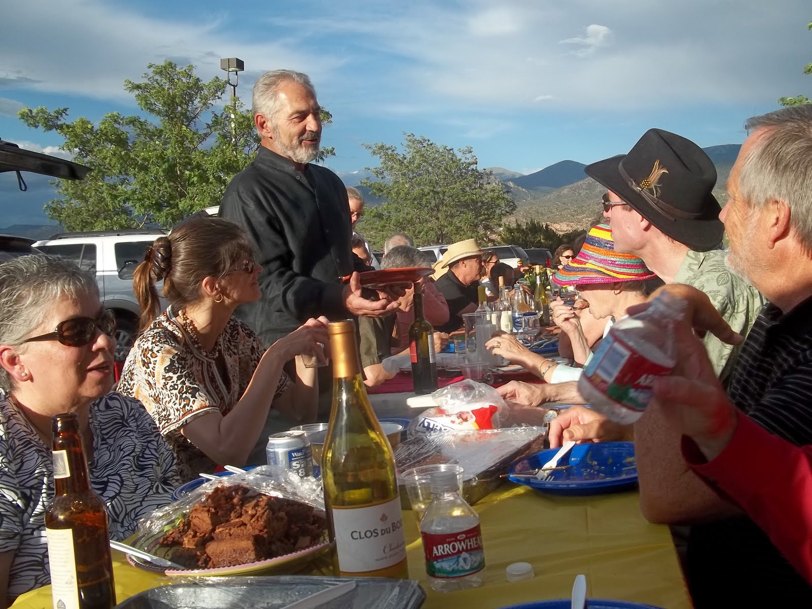 District Governor Blog: Santa Fe Opera and Tailgate Party