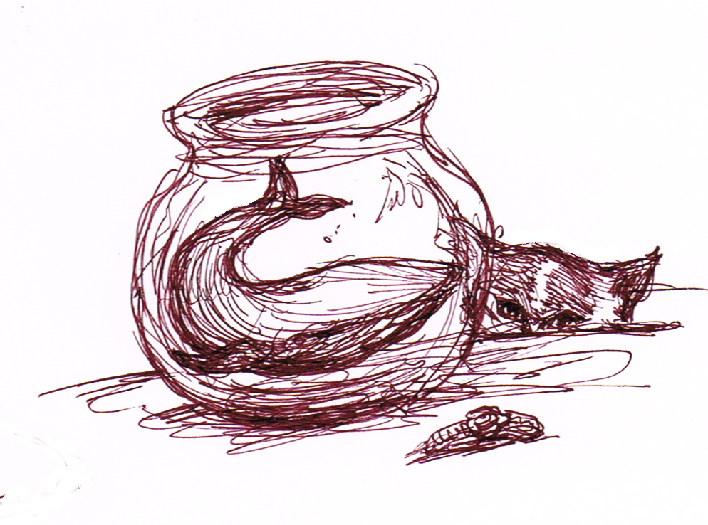 Andy's Art: Absurd Drawings